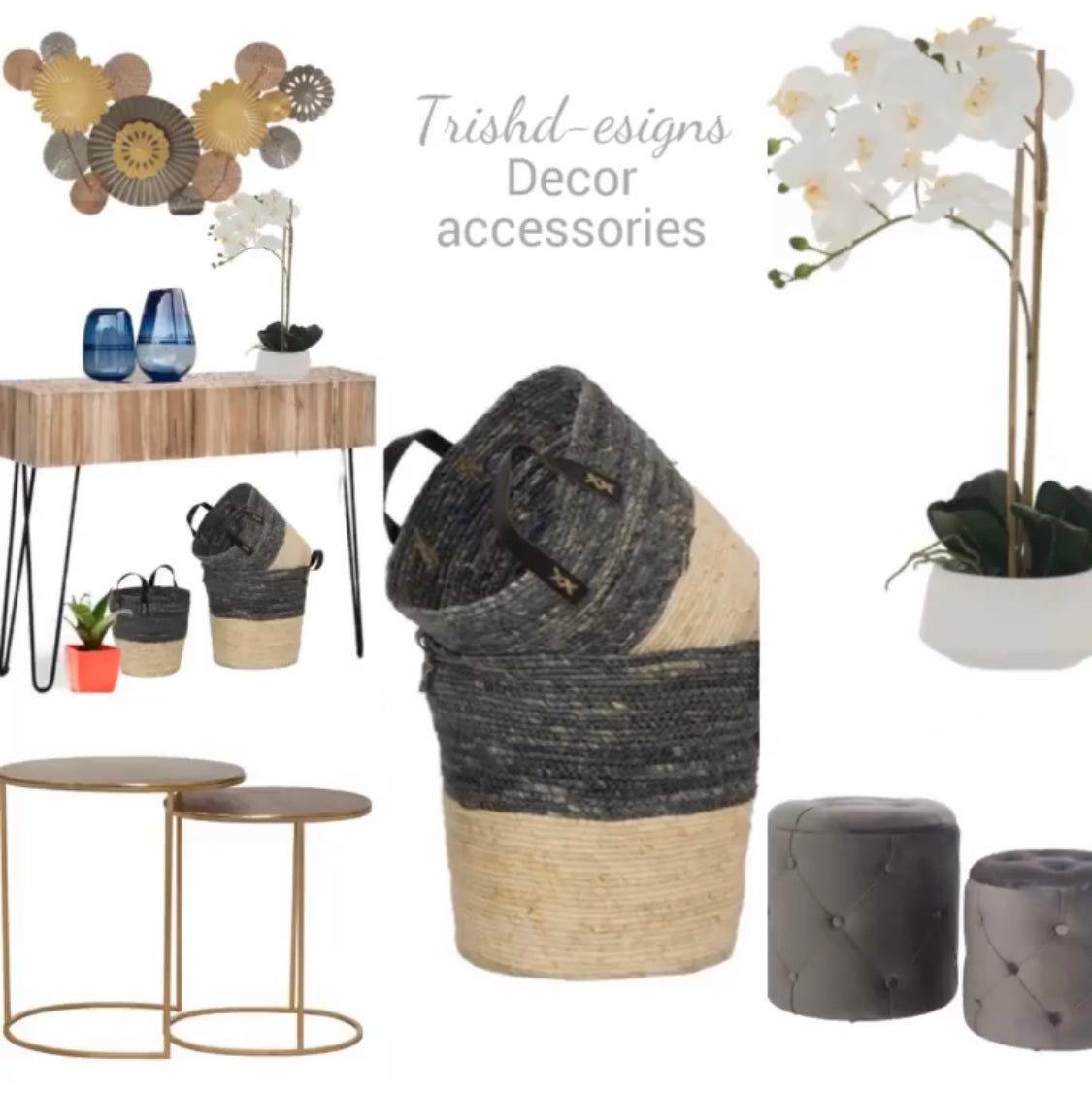 DECOR|DESIGN|CURATE – TrishD-esigns & Decor Accessories