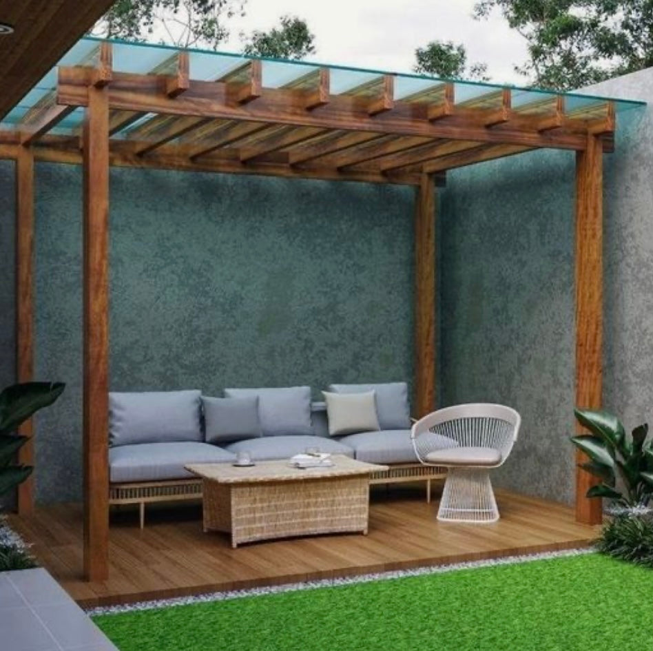 Traditional customized pergola – TrishD-esigns & Decor Accessories